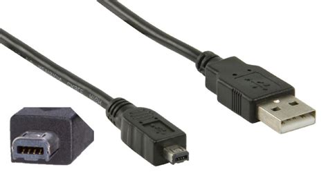 USB Cable Mini 4 Pin Magic Massage