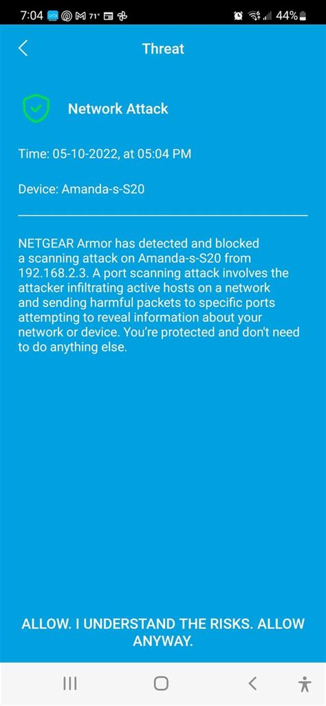 Constant Port Scanning Attacks Rorbi