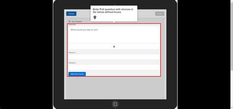 how to create a poll in salesforce lightning for ipad a guide by myguide