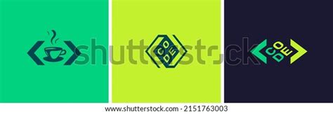 2134 Coding School Logo Stock Vectors And Vector Art Shutterstock