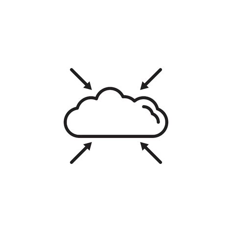 Premium Vector Data Aggregation Icon Set Cloud Computing Wireless