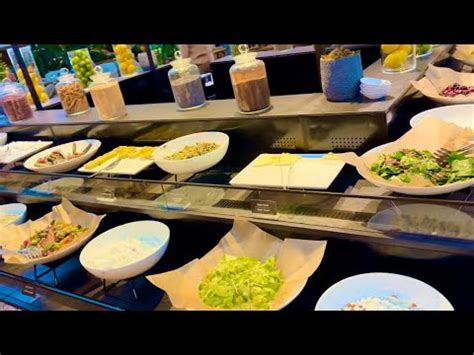 Food Adventure At Istanbul Airport Lounge L Gourmet Experience At