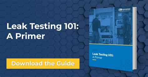 Leak Testing Guide Leak Testing