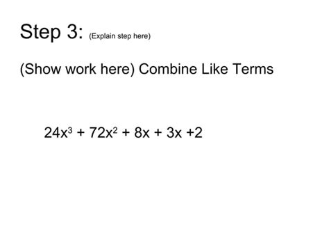 Polynomial Powerpoint Ppt