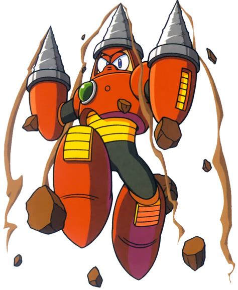 Drill Man | MMKB | Fandom powered by Wikia