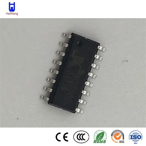 Haiwang High Quality Sensor Signal Processing Integrated Circuit Low Price 16 Pins Smd Pir