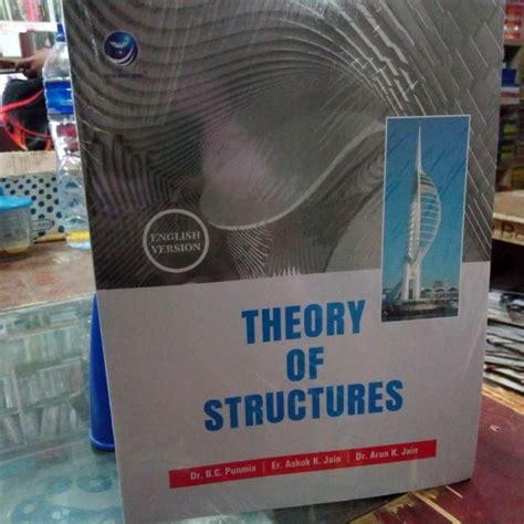 Promo Theory Of Structures English Version Diskon 23 Di Seller Zawaru
