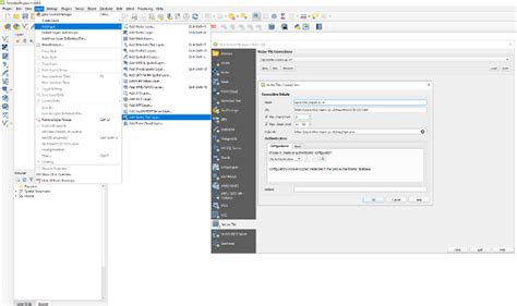Vector Tiles In QGIS Inspire