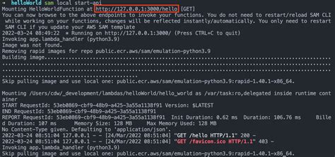 Aws Lambda Sam For Simple Local Serverless Development
