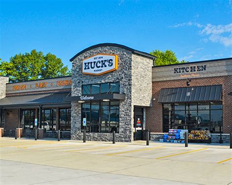 Photo Gallery Inside The New Hucks Market Convenience Store News