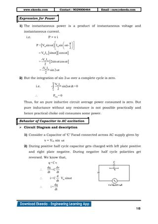 Ac Circuits PDF