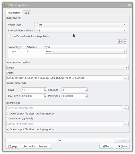 Understanding Difference Between TIN Interpolation Methods Linear And