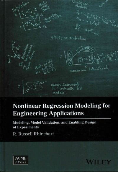 pre owned wiley asme press nonlinear regression modeling for