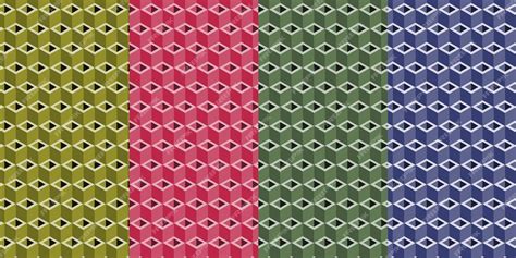 Premium Vector Free Vector Abstract Background With An Isometric Cube Seamless Pattern Design