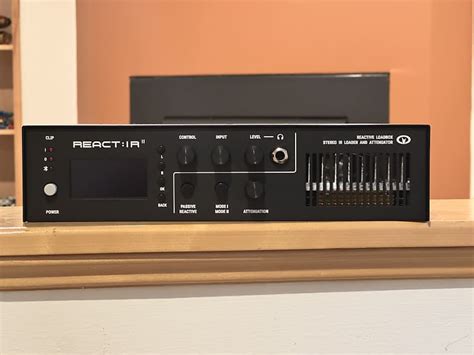 St Rock React IR II Reverb