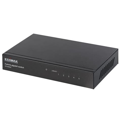 Edimax Legacy Products Switches 5 Ports Gigabit Switch