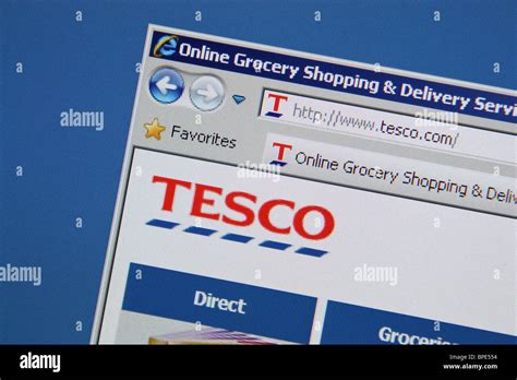 Online Grocery Shopping From Tesco At Stuart Witt Blog