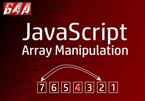 Javascript Array Manipulation אתר המדריכים הישראלי