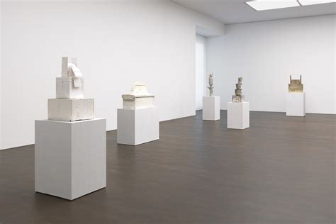 Cy Twombly Sculpture Grosvenor Hill London September 30december 21