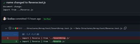Algorithm Reverse By Sczsca · Pull Request 1197 · Thealgorithms