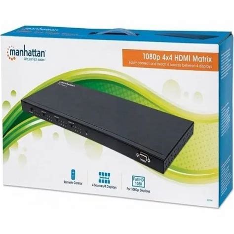 Hdmi Matrix 4x4 At Rs 16500 Sector 48 Faridabad ID 23152006662