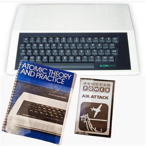 The Acorn Atom When Computers Were Built In Britain 80s Heaven