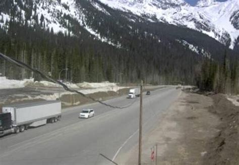 Highway Closures Expected Through Rogers Pass Over Weekend