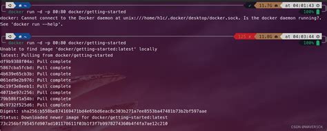 windows 11 安装 docker desktop 阿里云开发者社区