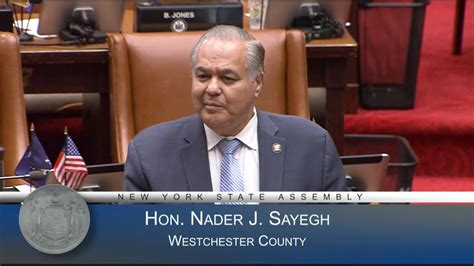 Nader J Sayegh Assembly District 90 Assembly Member Directory New York State Assembly
