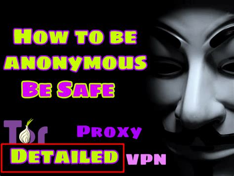 Be Secure And Anonymous In Kali Linux By Using Tor Proxy Servers Vpn And Encrypted Emails