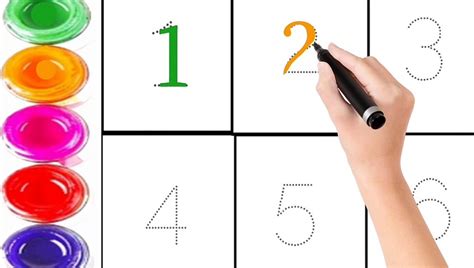 12345 Number,123 Number Names,1234 Number song,12345 learning for kids, counting numbers - video ...