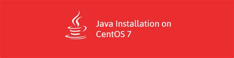 How To Install Java On CentOS