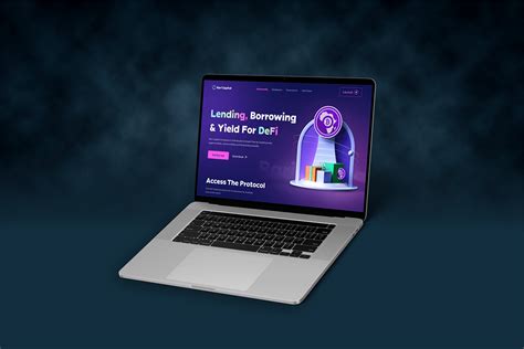 Defi Landing Page Redesign On Behance