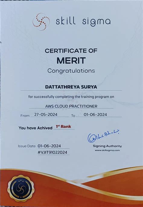 Surya Dattathreya On Linkedin Achievement Aws Cloudpractitioner