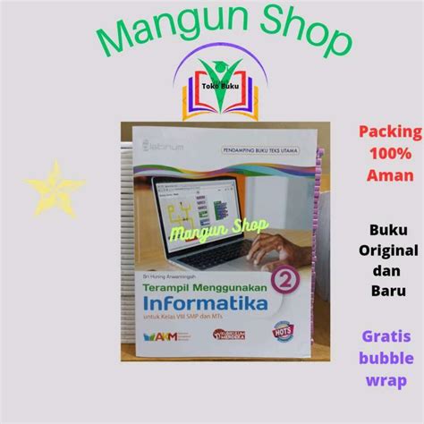 Jual Buku Informatika Kelas Viii8 Smp Kurikulum Merdeka Platinum Di