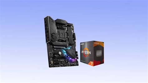 Finally More Value For Your Money As The Amd Ryzen 7 5800x3d Cpu And Msi B550 Plus Motherboard