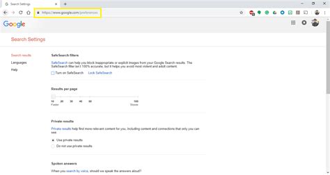 Safesearch Off Chrome Pc at Ida Barrera blog