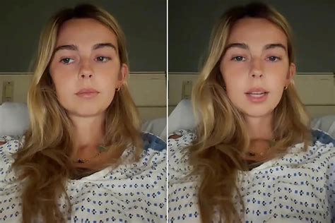 Influencer Sydney Towle 26 Gives Heartbreaking Health Update As She