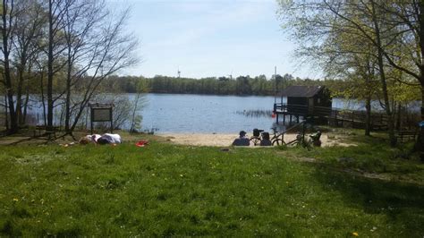 Camping Und Erholung Am Silbersee Im Hohen Norden Bei Bremerhaven
