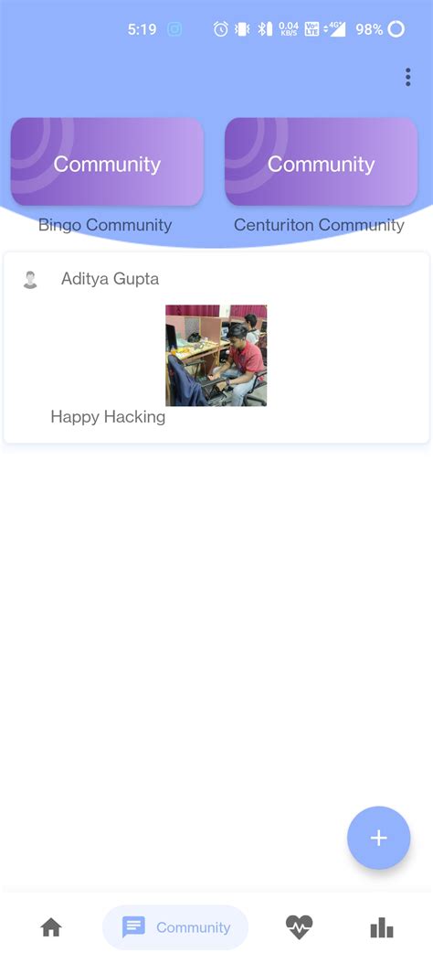 GitHub PratyushSingh Cyclofit Cyclofit Tracks The Heart Rate Calories Burnt Distance