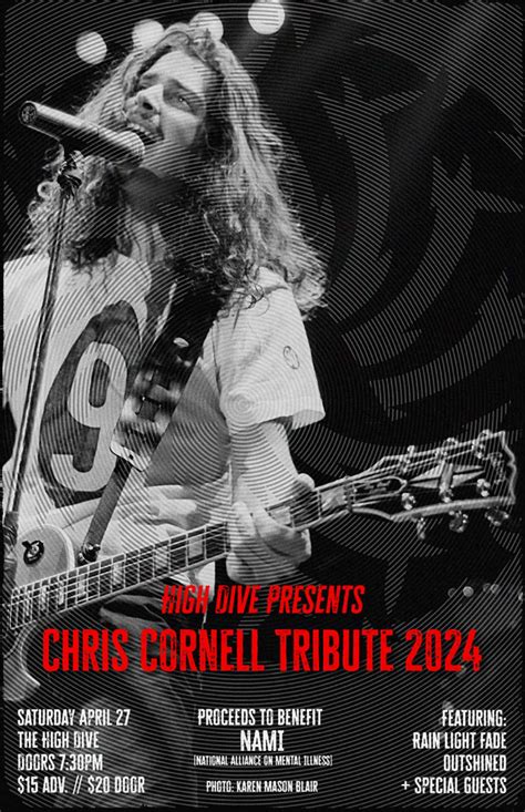 Chris Cornell Tribute At High Dive In Seattle Wa Saturday April 27