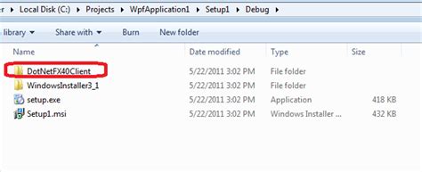 Make An Installation Program For C Applications And Include Net