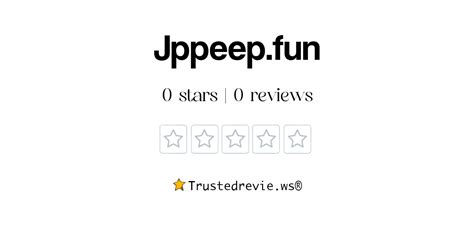 Jppeepfun Review Legit Or Scam 2025 New Reviews