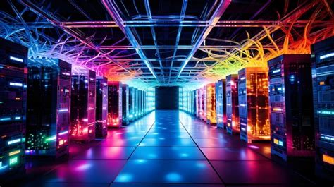 Nested In The Heart Of Computer Science A Complex Array Of Server