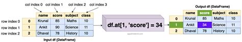 How To Set Cell Values In Pandas Dataframe