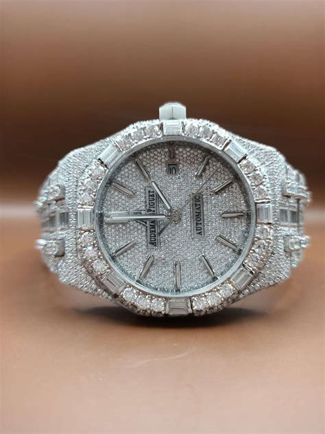 Moissanite Watches Vvs Moissanite Watch