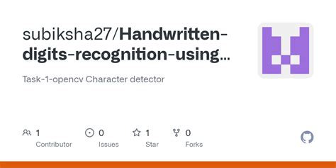 github subiksha27 handwritten digits recognition using convolutional
