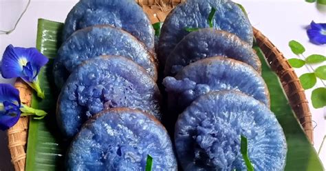 Resep Cucur Bunga Telang Oleh Tatik Sugiati Cookpad