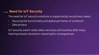 Fundamentals Of IoT Security PDF Internet Computing