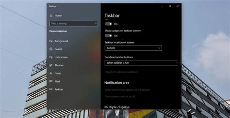 How To Combine Taskbar Icons In Windows Technoresult